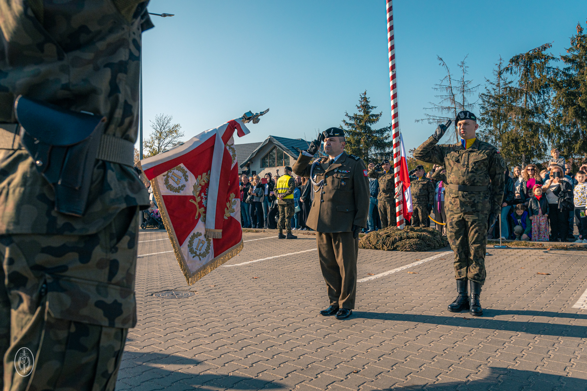 Elewi z 17 Brygady Zmechanizowanej ślubowali wierność ojczyźnie - 11 LDKPanc