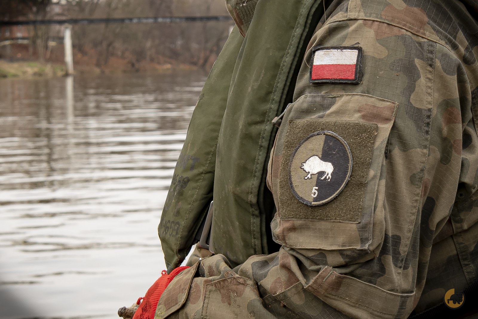 Saperzy nadal pracują na Bobrze - 11 LDKPanc