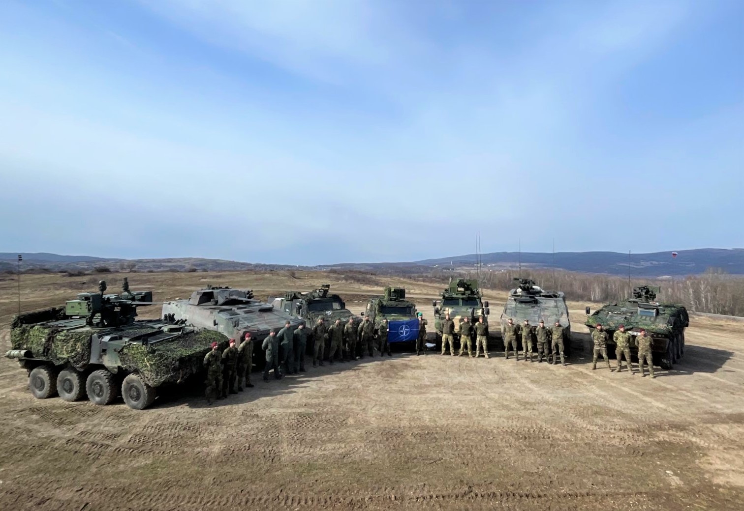 Słowacki poligon - 11 LDKPanc