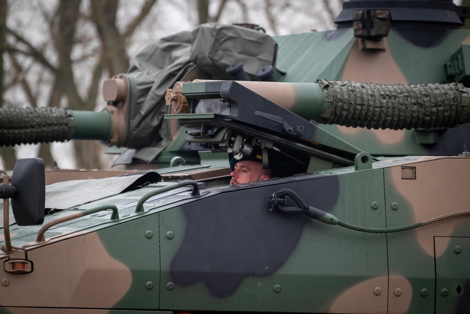 Rośnie siła 12 Brygady Zmechanizowanej - 12SDZ