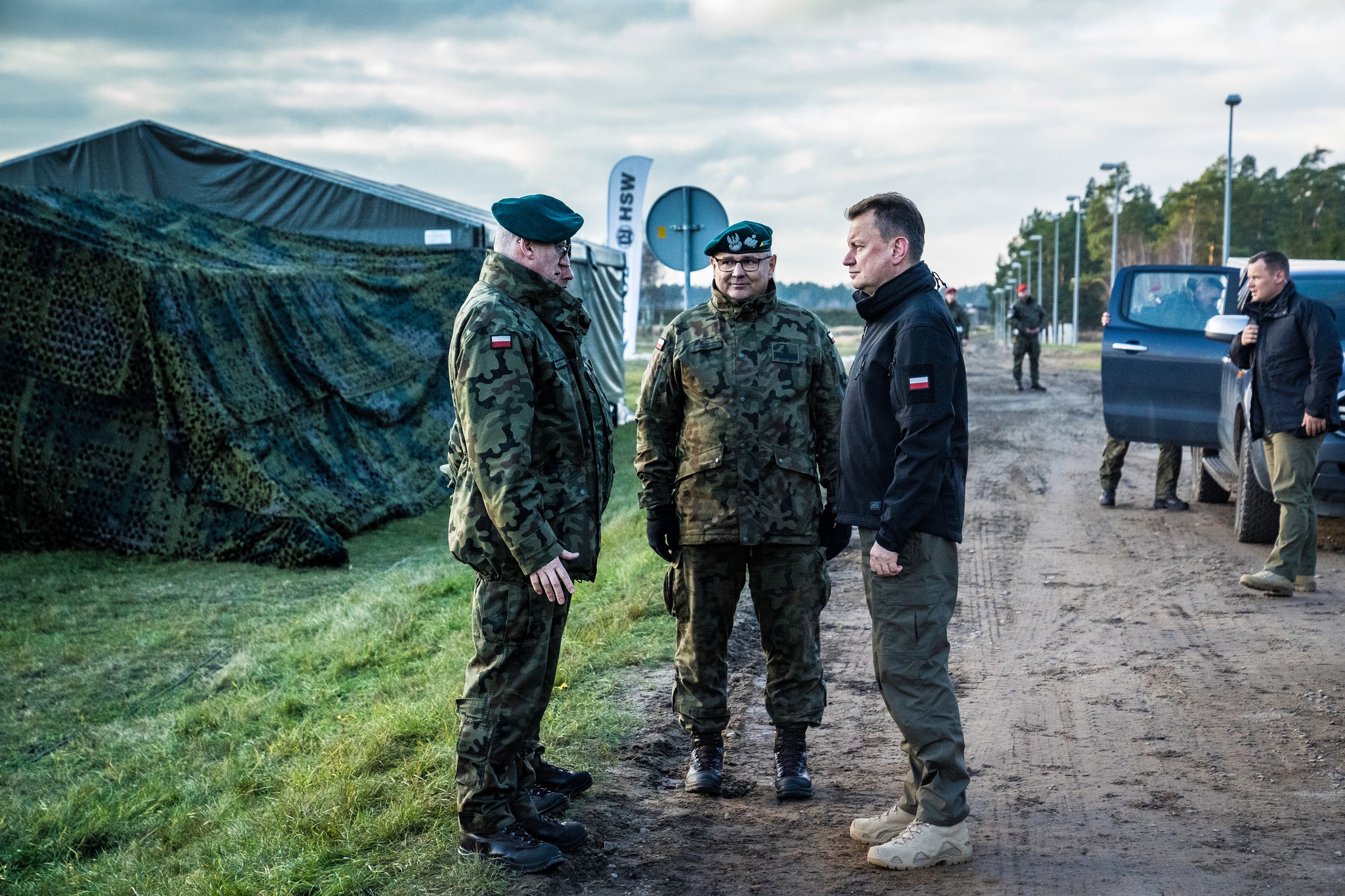 BWP Borsuk na testach w 16.DZ - 16PDZ