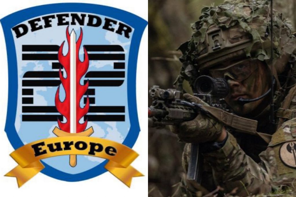 RUSZAJĄ ĆWICZENIA DEFENDER EUROPE 2022 I SWIFT RESPONSE 2022 - WOJSKO ...