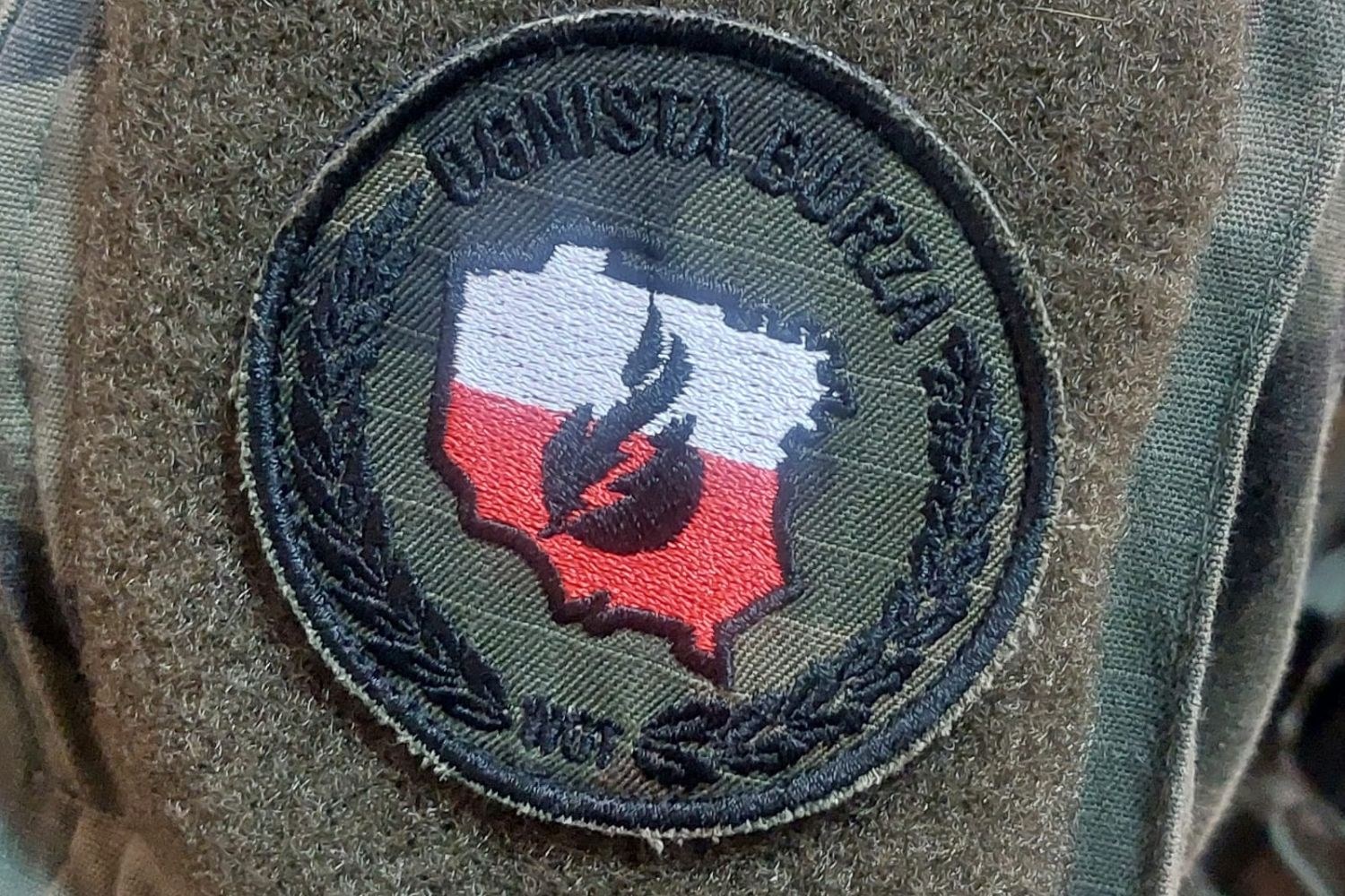 Ognista Burza trwa. Podlascy terytorialsi już działają. - 1PBOT