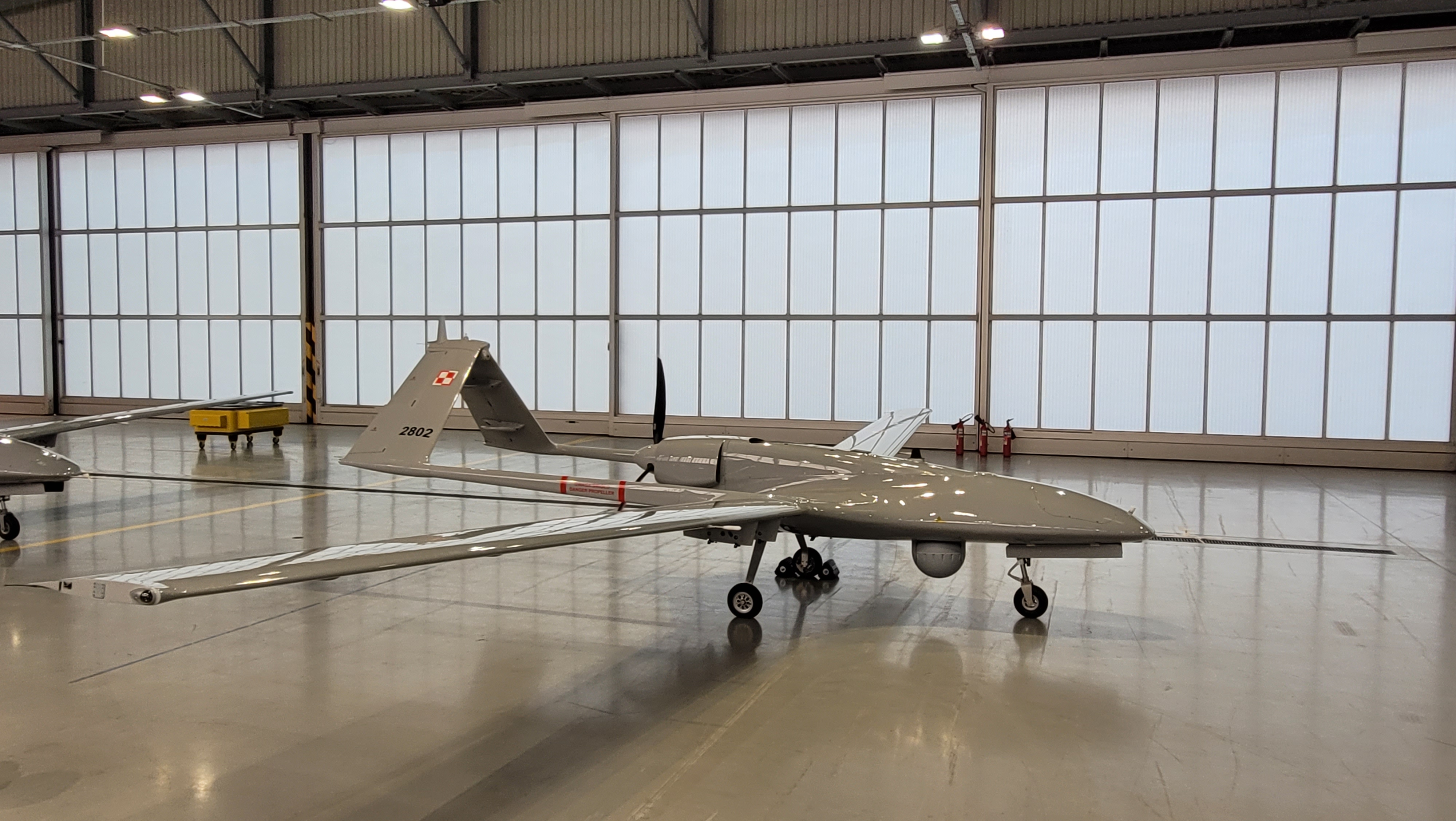 DOSTAWA ZESTAWU BEZZAŁOGOWEGO SYSTEMU ROZPOZNAWCZO-UDERZENIOWEGO BAYRAKTAR TB2 - 1. SLT