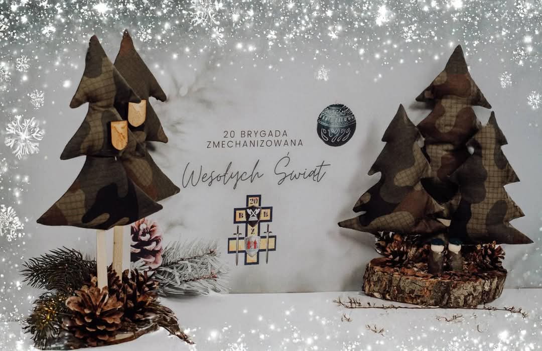 Życzenia Świąteczne. - 20 BBZ