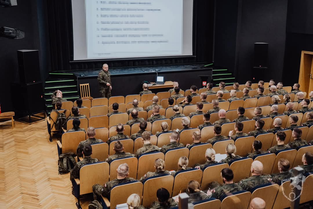 Kurs podoficerski w 20 Brygadzie Zmechanizowanej. - 20 BBZ