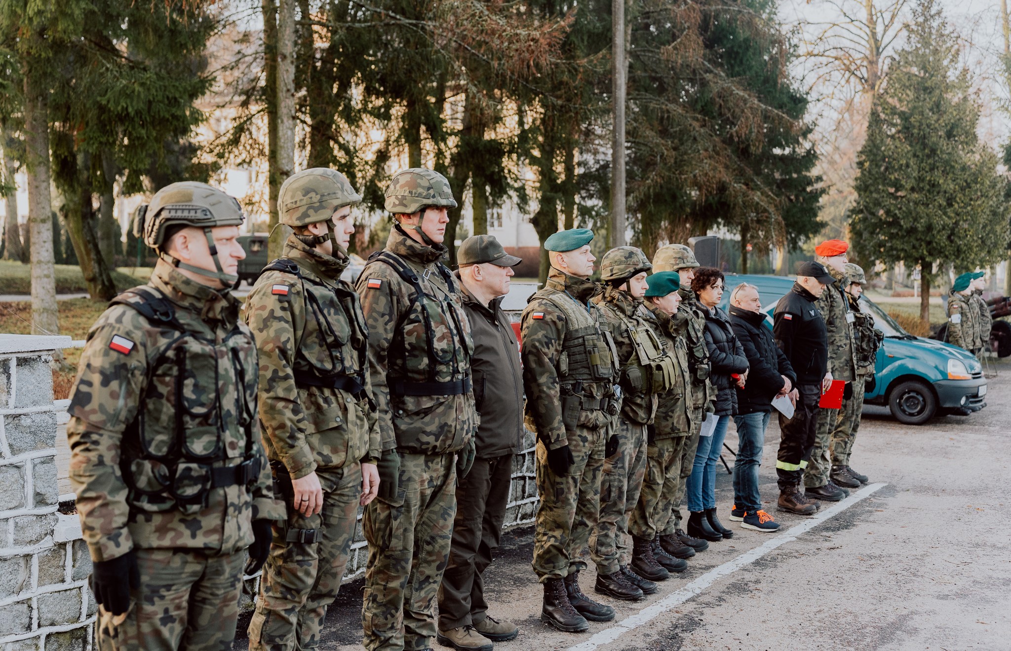 Rozpoczęcie Ćwiczenia Dragon 24 - 20 BBZ