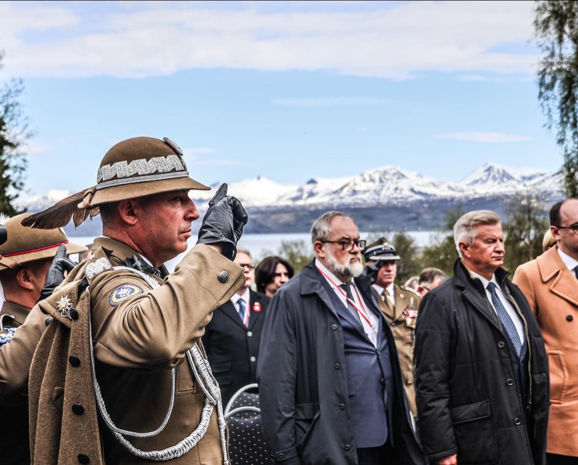 85. Rocznica bitwy o Narwik - 21BSP