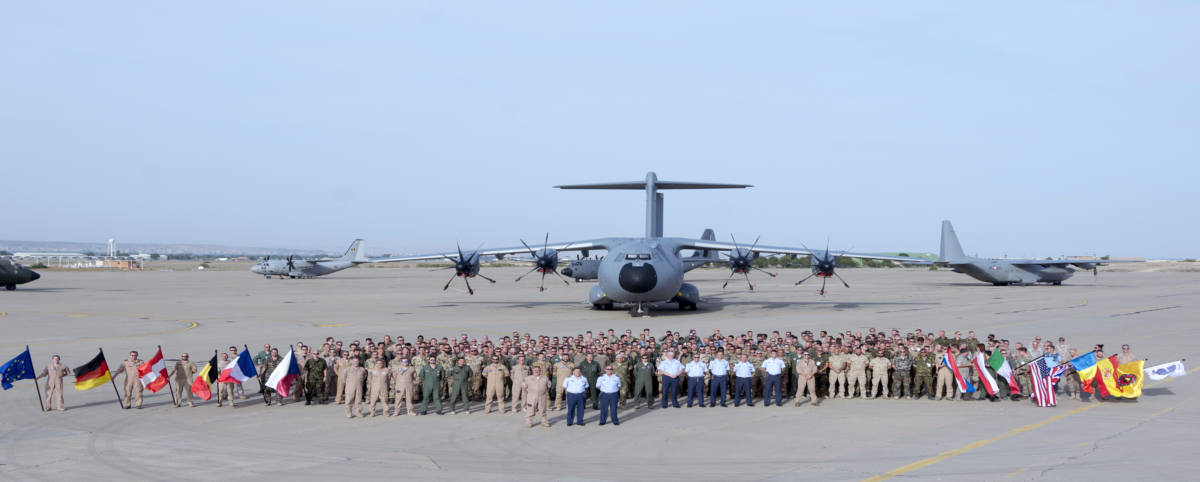 European Tactical Airlift Program - Działamy na 100 % - 3.SLTr