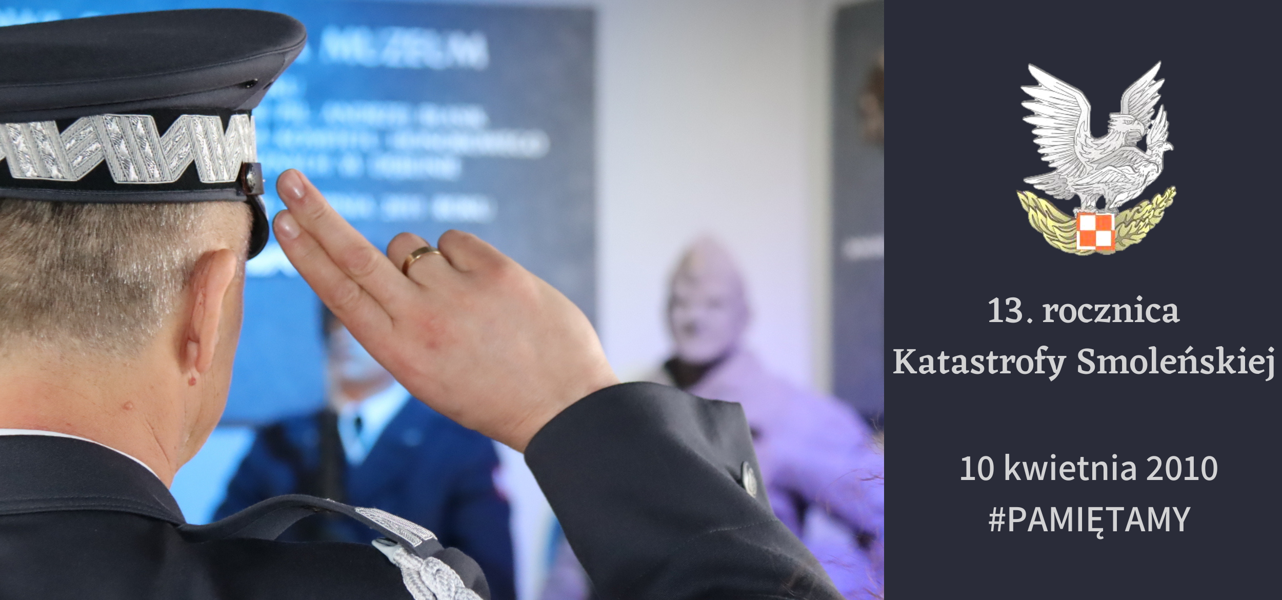 Uczczono pamięć ofiar katastrofy smoleńskiej - 4slsz