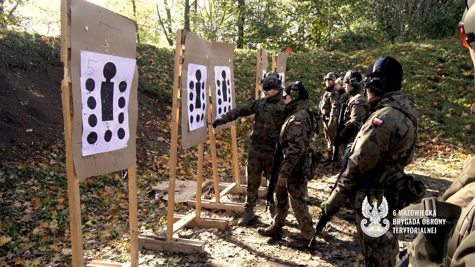 Terytorialsi 6MBOT intensywnie trenują strzelanie - 6 MBOT