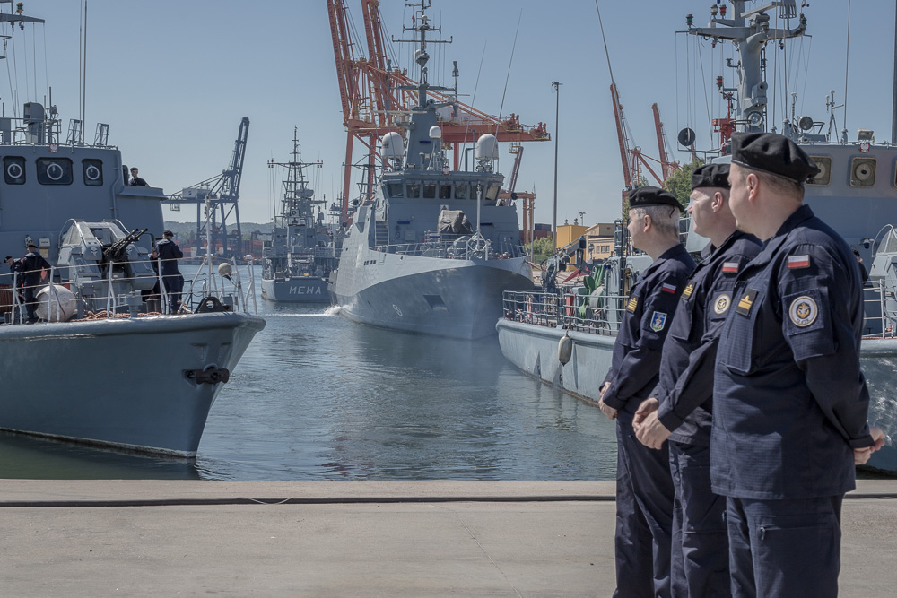 Wyjście okrętów na BALTOPS 50 - 8FOW