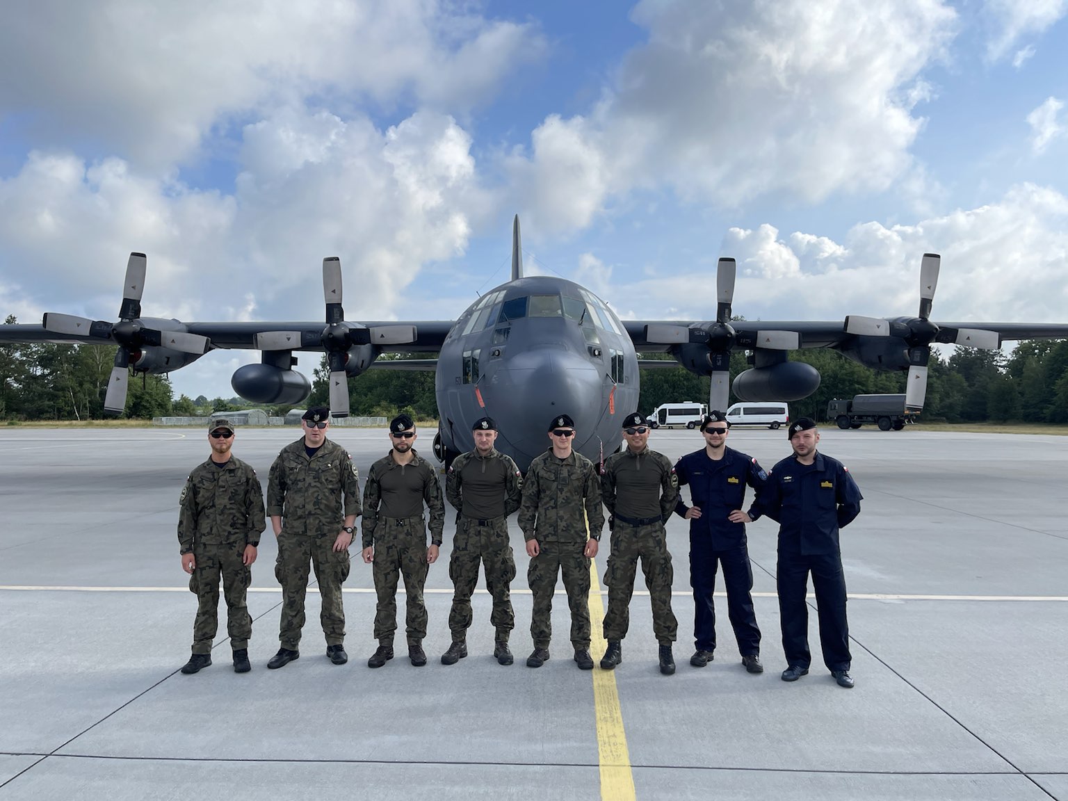 Międzynarodowe ćwiczenie pk. "Sea Breeze 2021" na Ukrainie - 8FOW