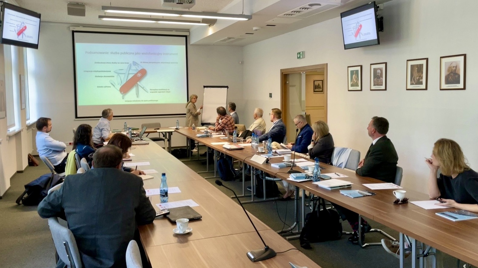 Pierwsze seminarium za nami! - ASzWoj