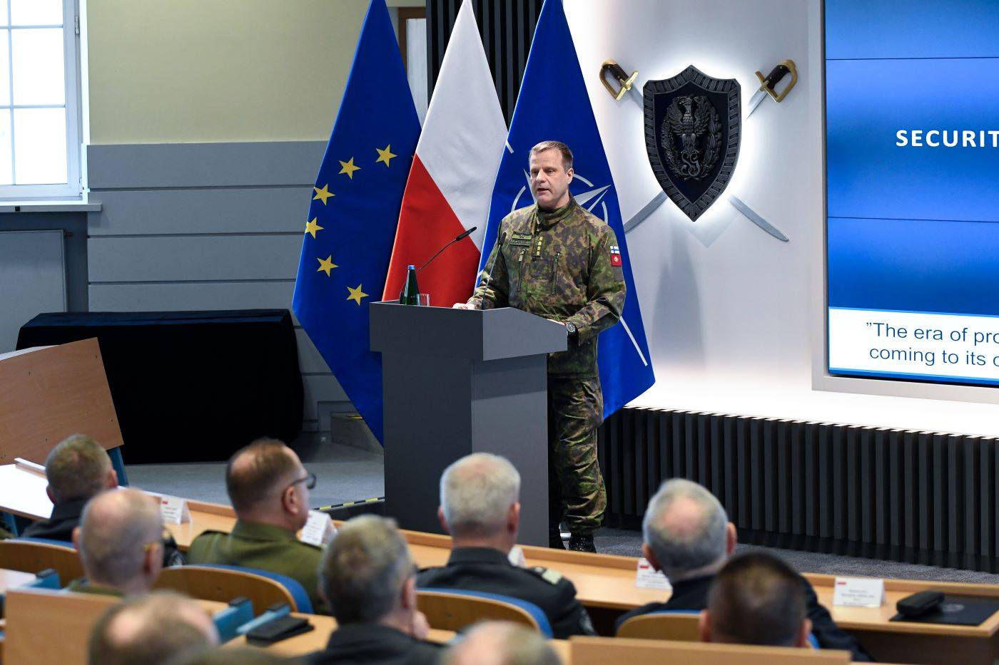 Wizyta Szefa Sztabu Fińskich Sił Zbrojnych - ASzWoj