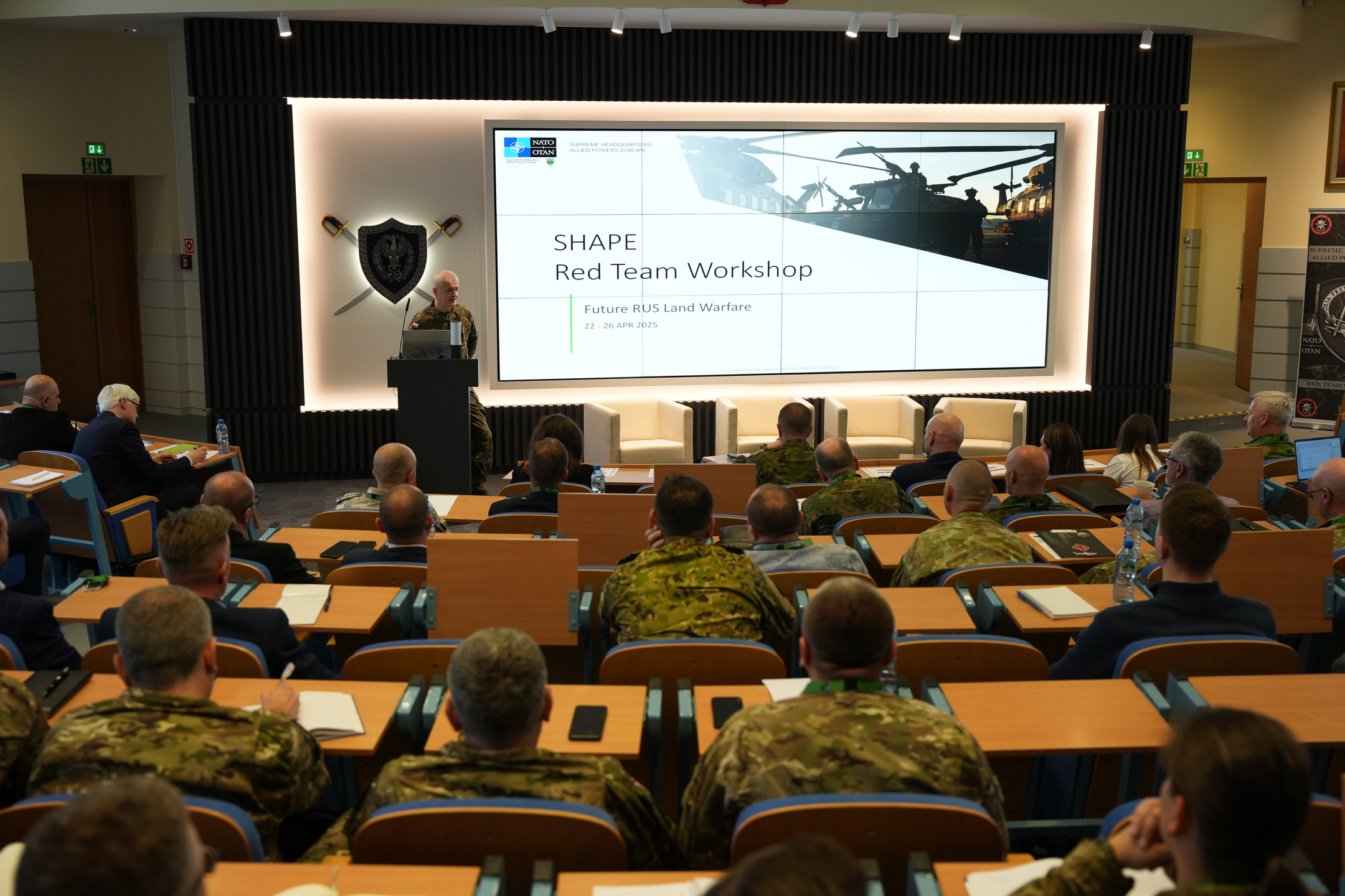 Warsztaty NATO SHAPE J2 Red Team: o zagrożeniach z rosyjskiego punktu ...