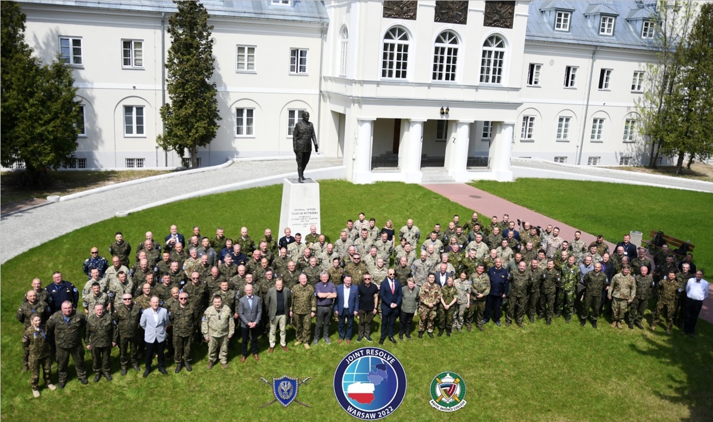 Podsumowanie ćwiczenia Joint Resolve-22 - ASzWoj
