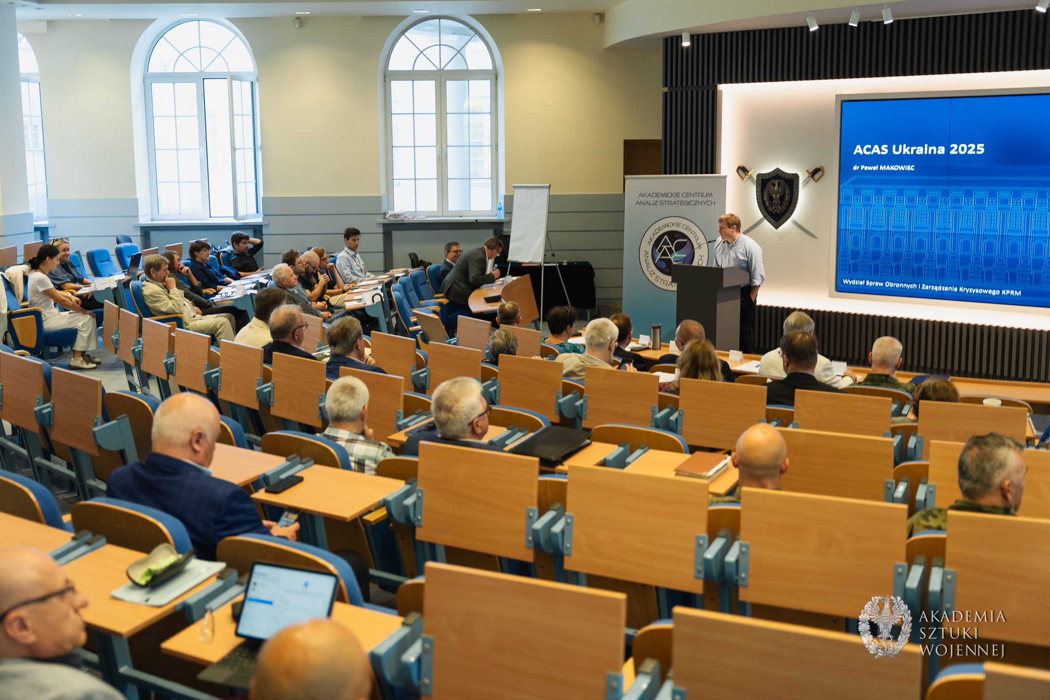 Gra decyzyjna „Ukraina 2025–2026” - ASzWoj