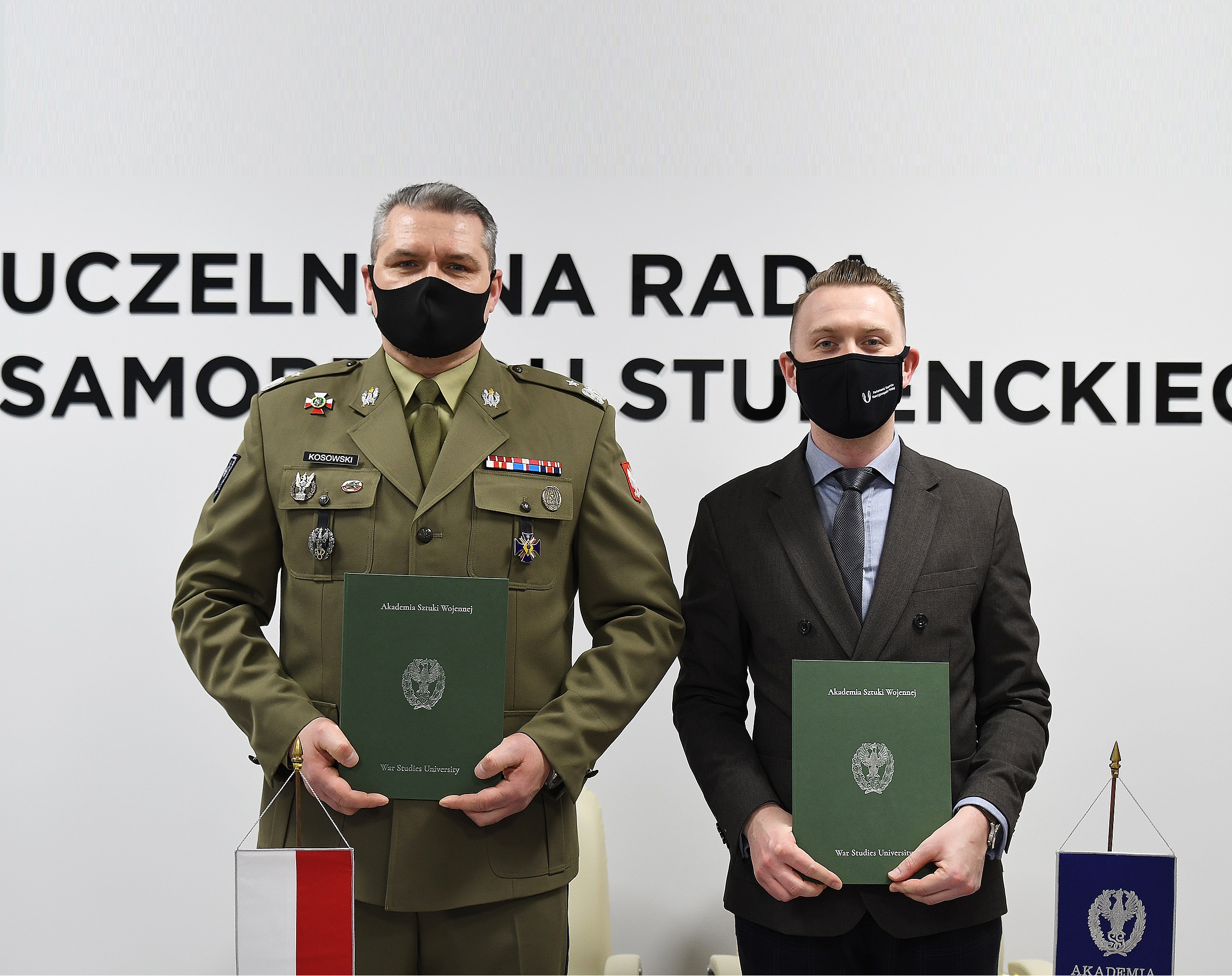 "Academici Pacta Conventa" – podpisane! - ASzWoj