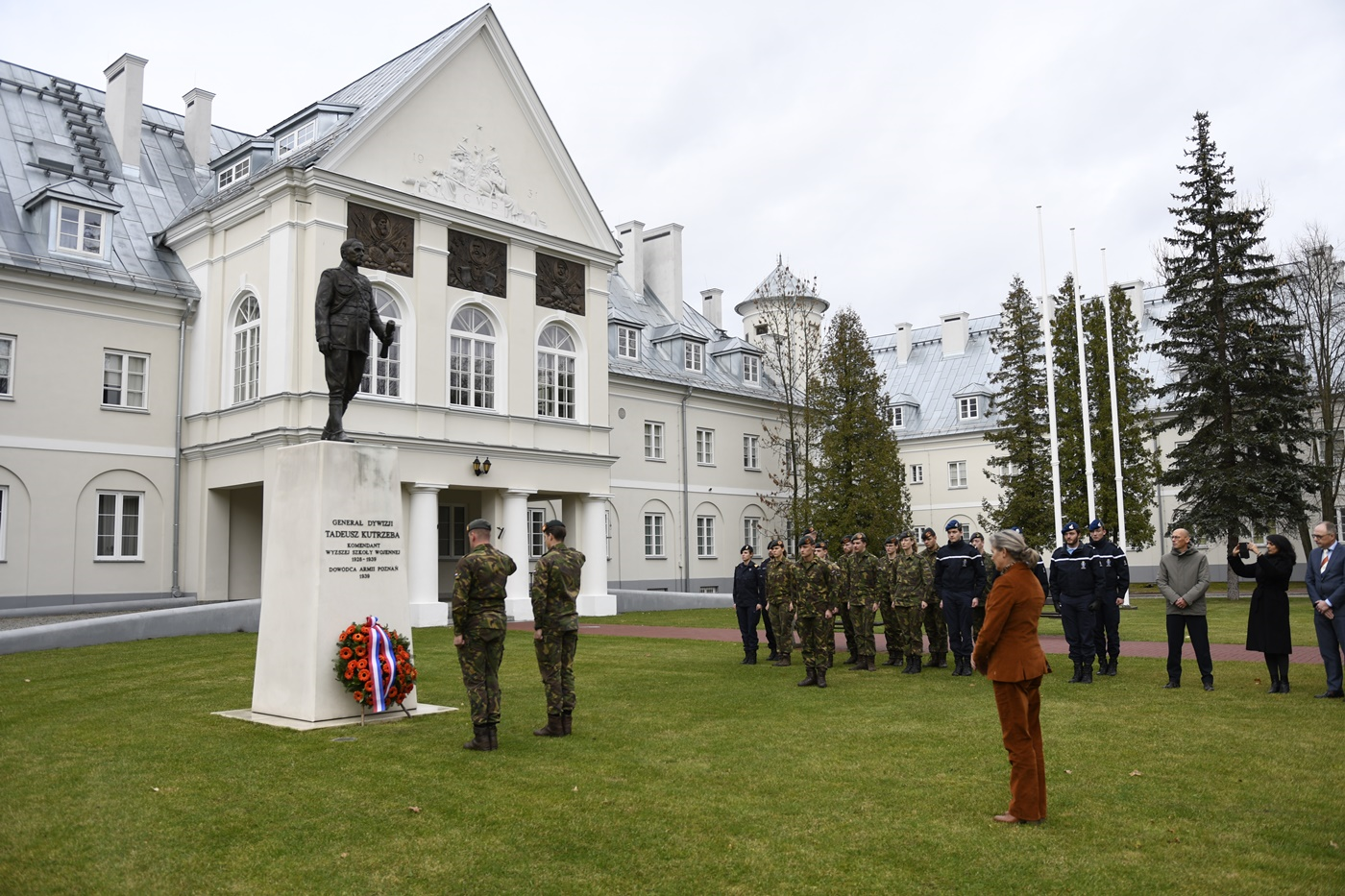 Przedstawiciele Netherlands Defence Academy z wizytą w ASzWoj - ASzWoj