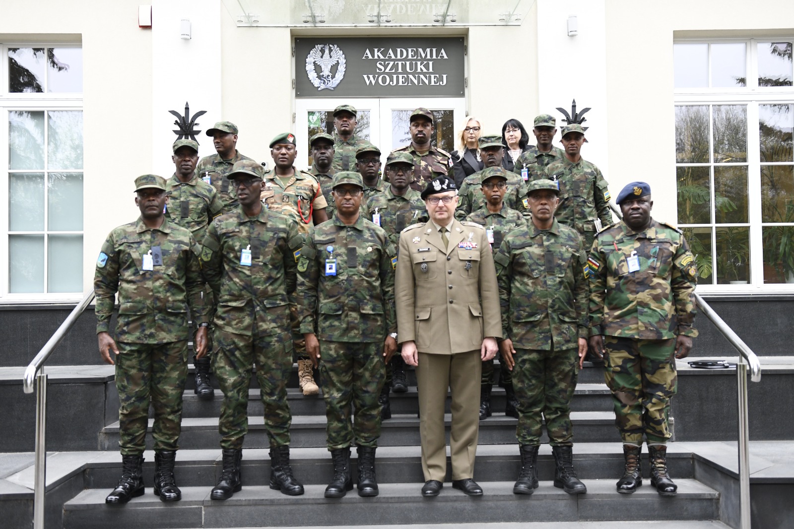 Visit of a delegation from Rwanda - WSU