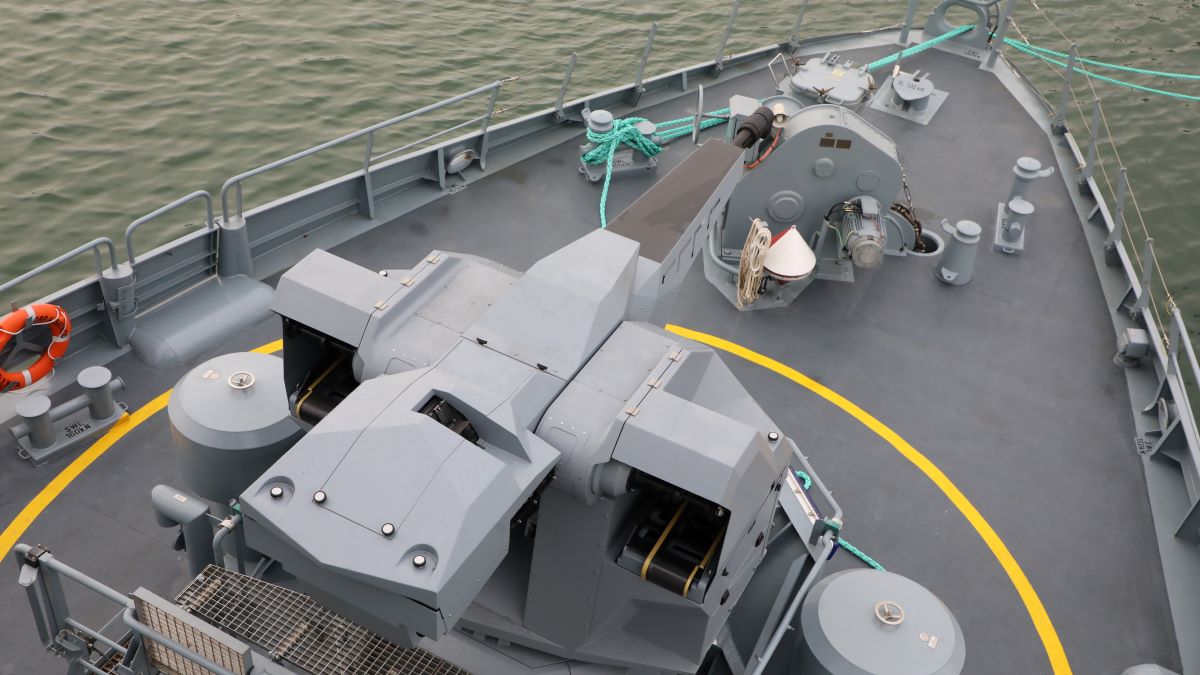 Stępka pod ORP Czajka - AU