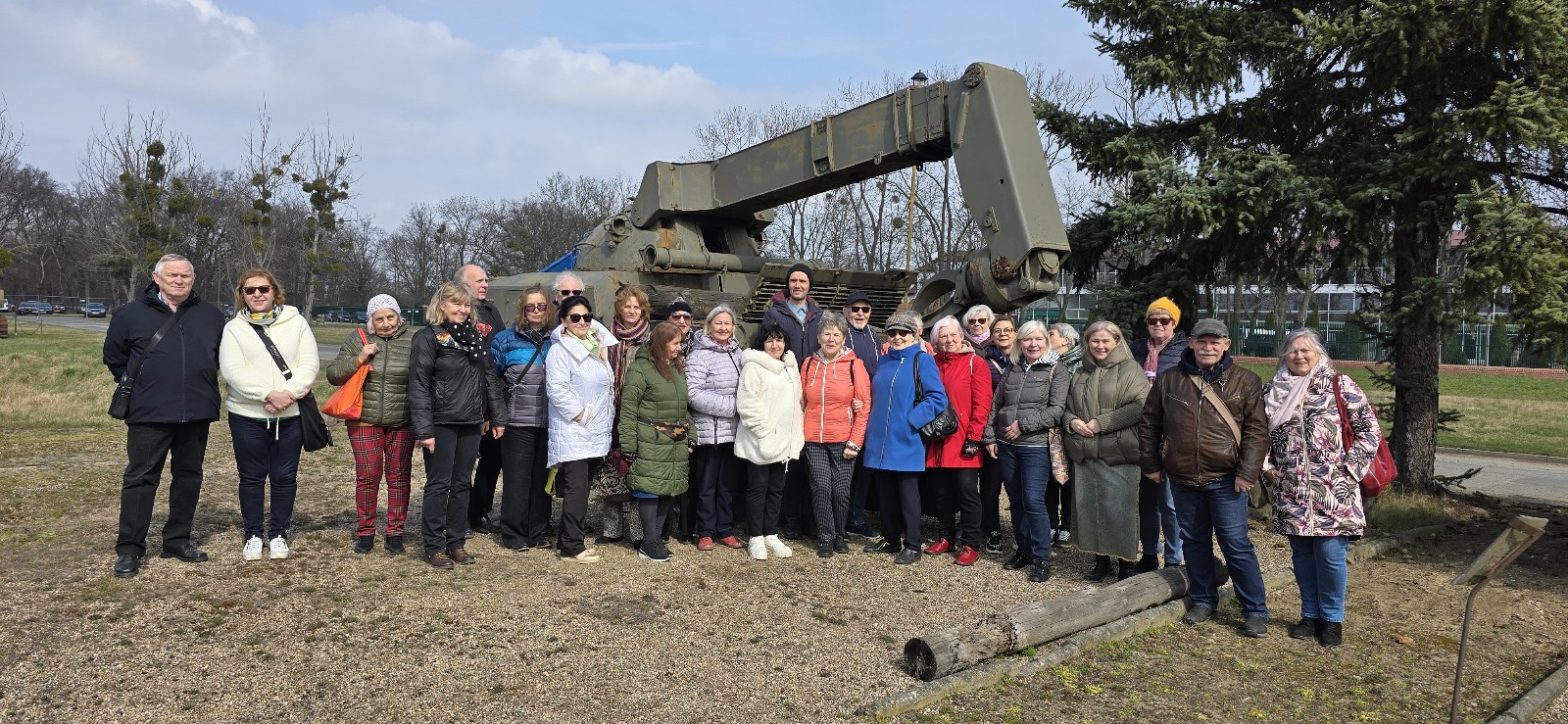 Wycieczka historyczna słuchaczy UTW - AWL
