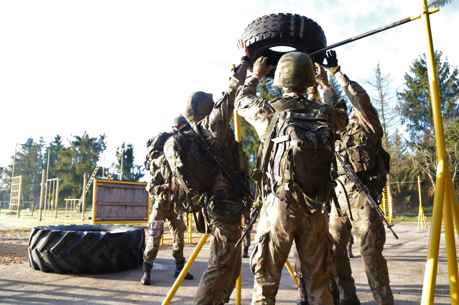 Pierwsze zawody SIX MEN ARMY za nami! - AWL