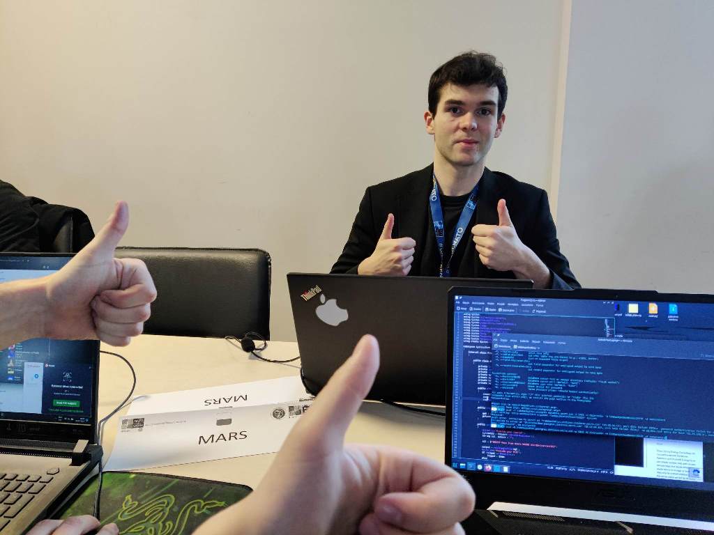 Udział programistów z AWL w zawodach NATO TIDE Hackathon 2023 - AWL