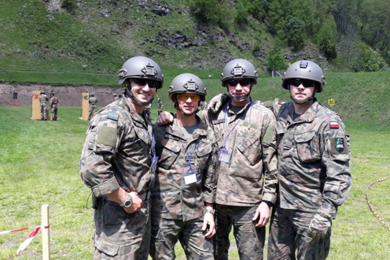 Podium Italian Raid Commando dla reprezentacji AWL - AWL