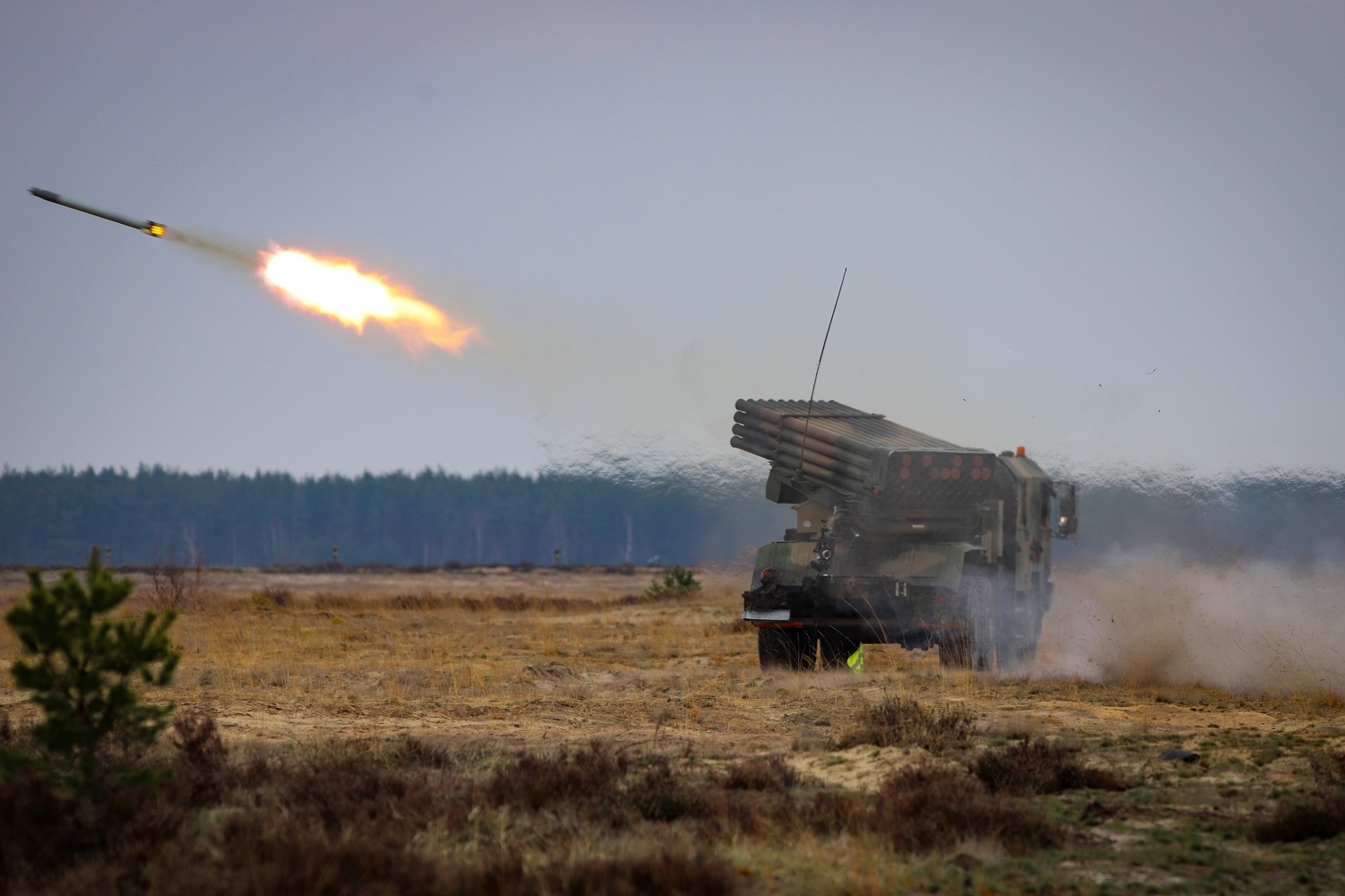 Rockets hit the target - en