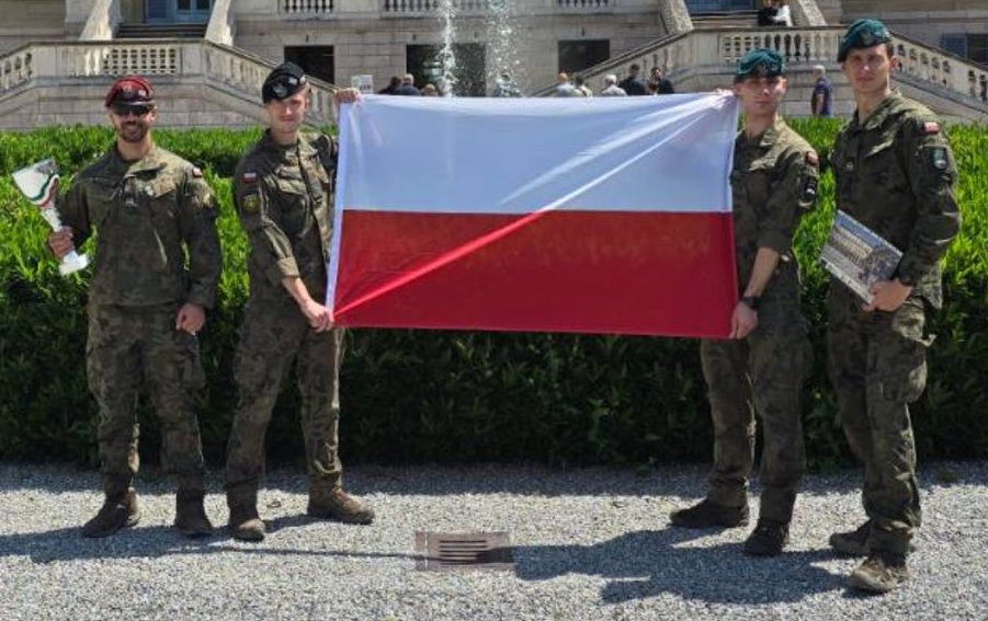 Military University of Land Forces Wins the Italian Raid Commando ...