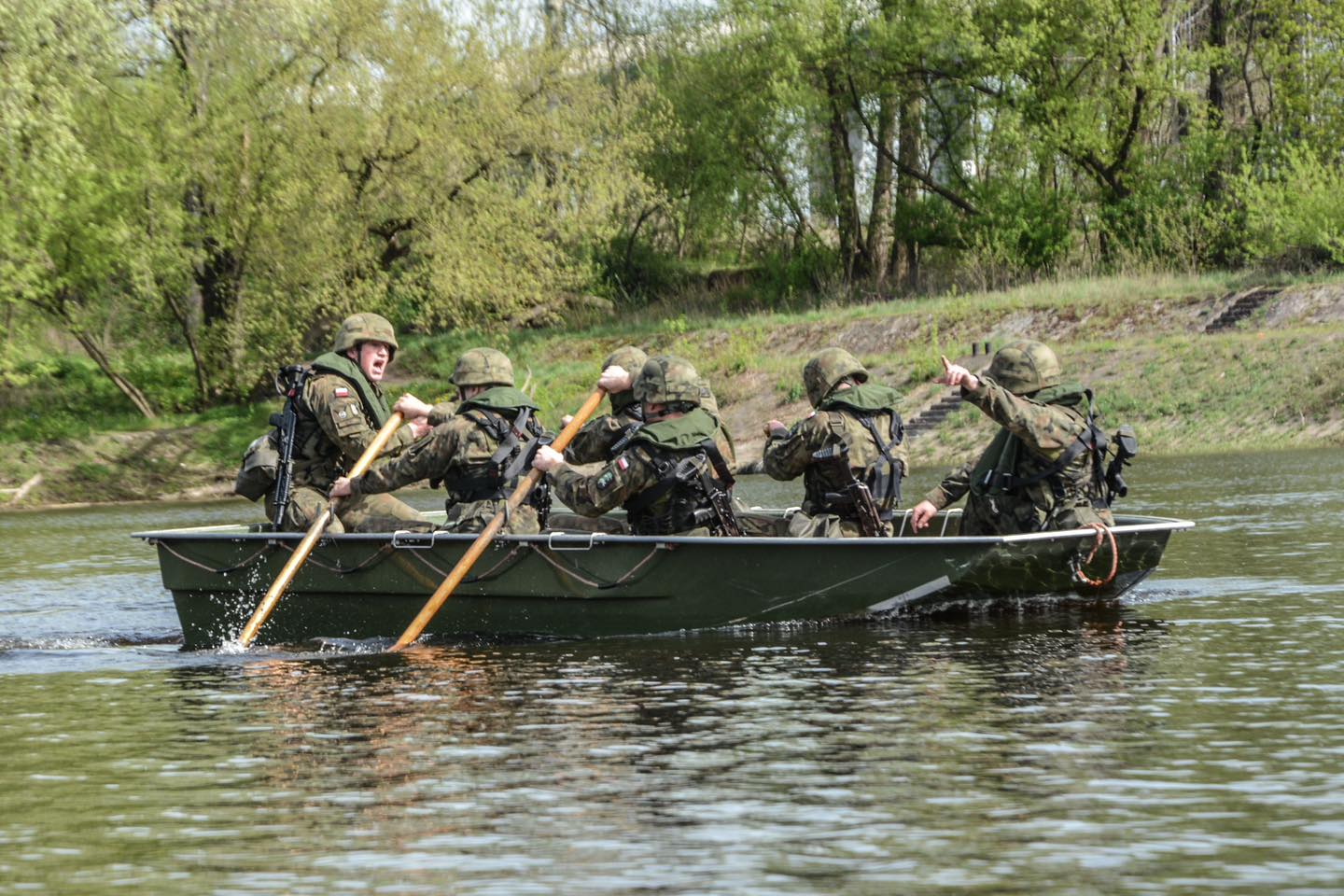 Wysokie miejsce reprezentacji Akademii w zawodach pododdziałów wojsk ...