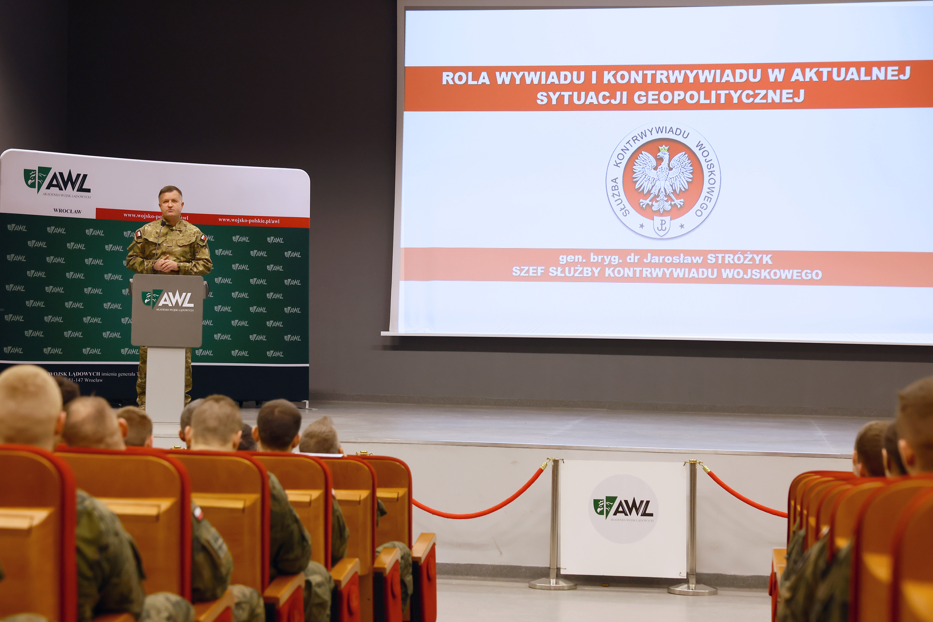 „Rola wywiadu i kontrwywiadu w aktualnej sytuacji geopolitycznej” - AWL