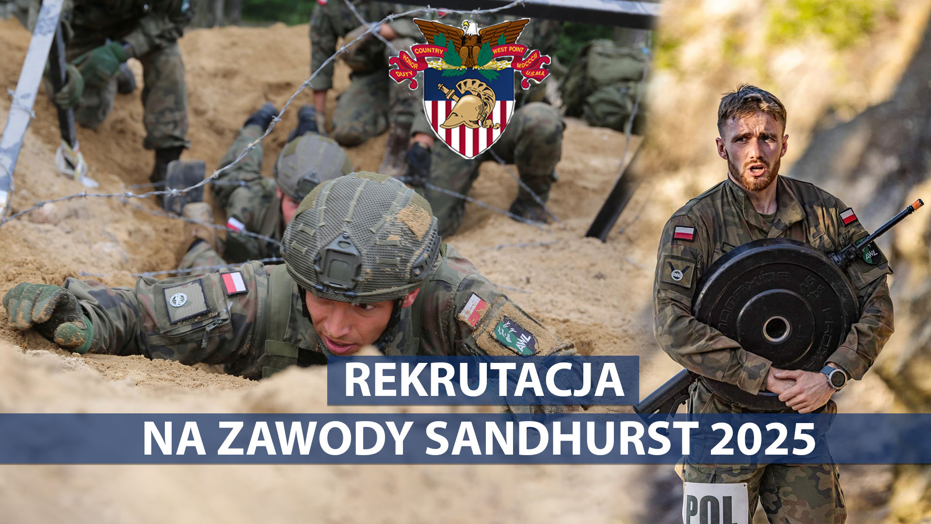 Selekcja SANDHURST 2025 - AWL