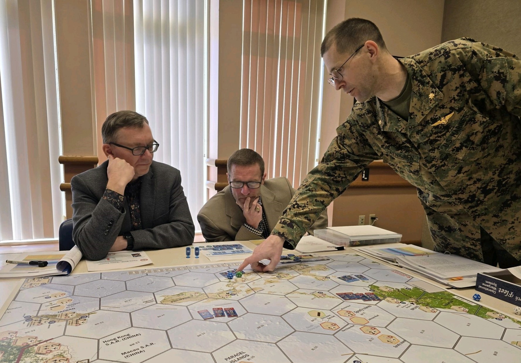 Warsztaty gry wojennej Operational Wargame System - AWL