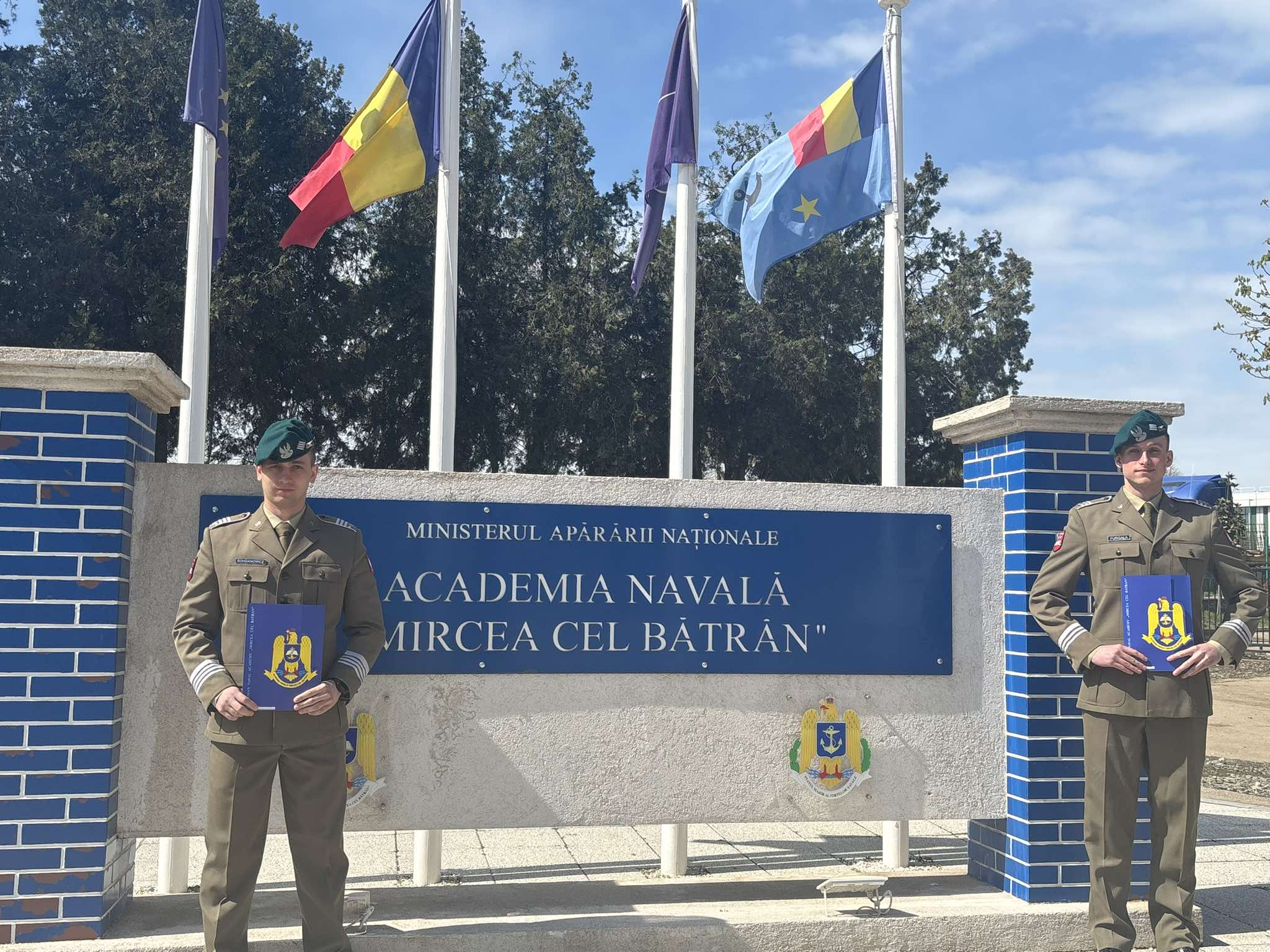 Żołnierze AWL na kursie „Naval Warfare Tactics – Training Module on ...