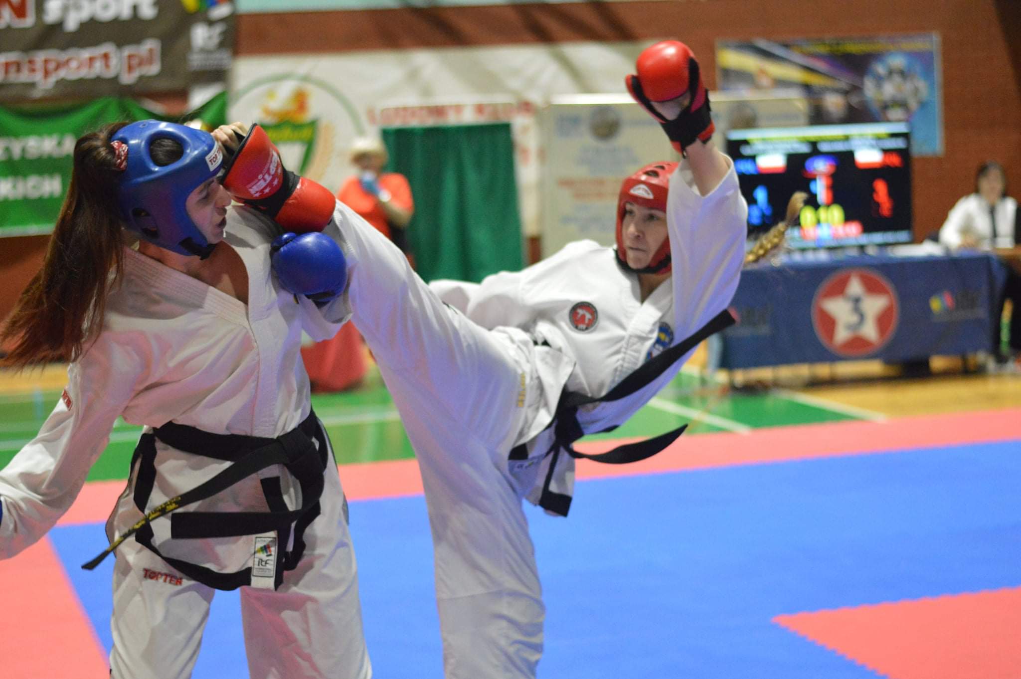 Sukces st. kpr. pchor. Anity Janik - AWL