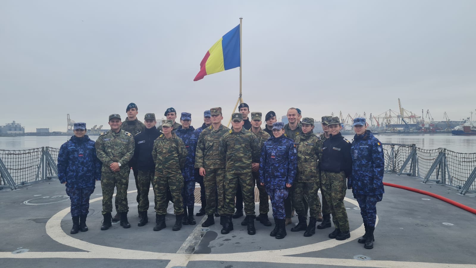 Cadets from the Military University of Land Forces Participate in ...
