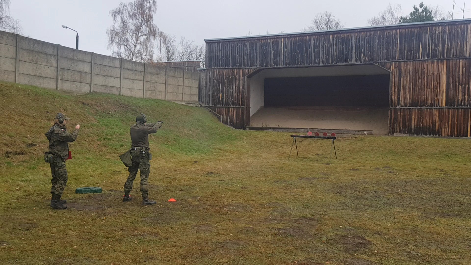 Zawody strzeleckie z okazji Dnia Podchorążego - AWL