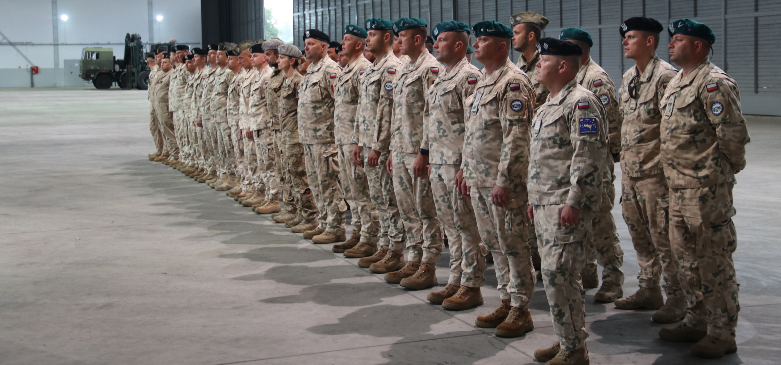 V zmiana PKW IRINI powróciła z misji - BLMW