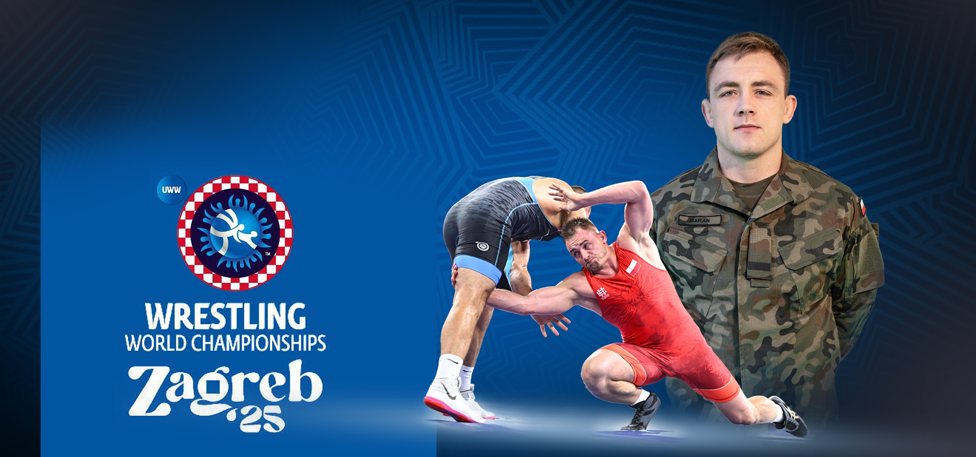 Robert Baran brązowym medalistą mistrzostw świata - CWZS