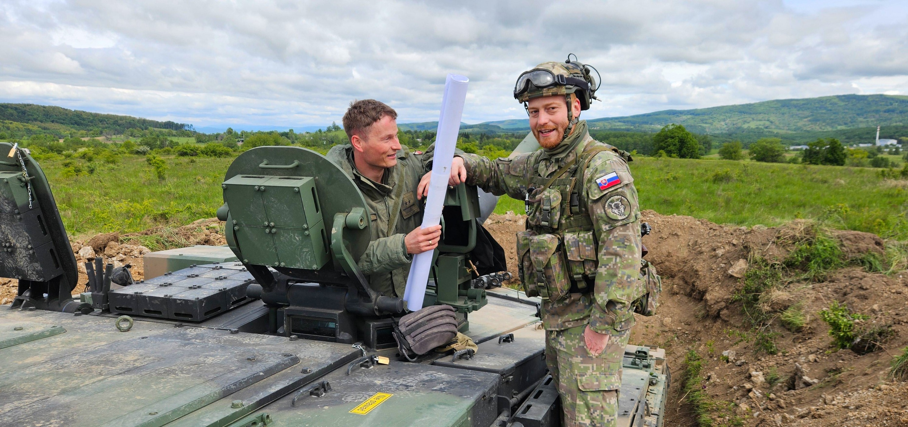 Slovak Shield - DGRSZ