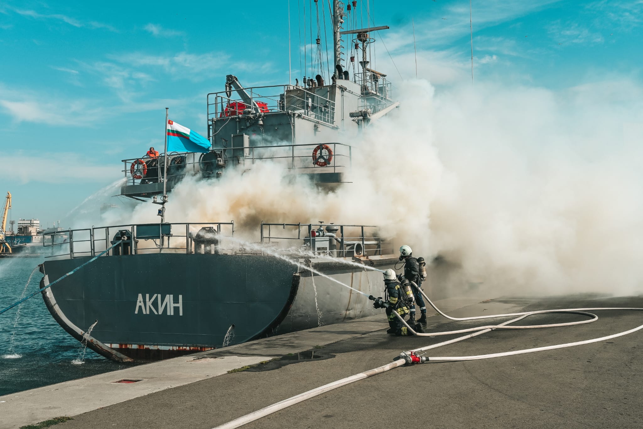 Zakończyło się międzynarodowe ćwiczenie pk. Breeze 2024 w Bułgarii - DGRSZ