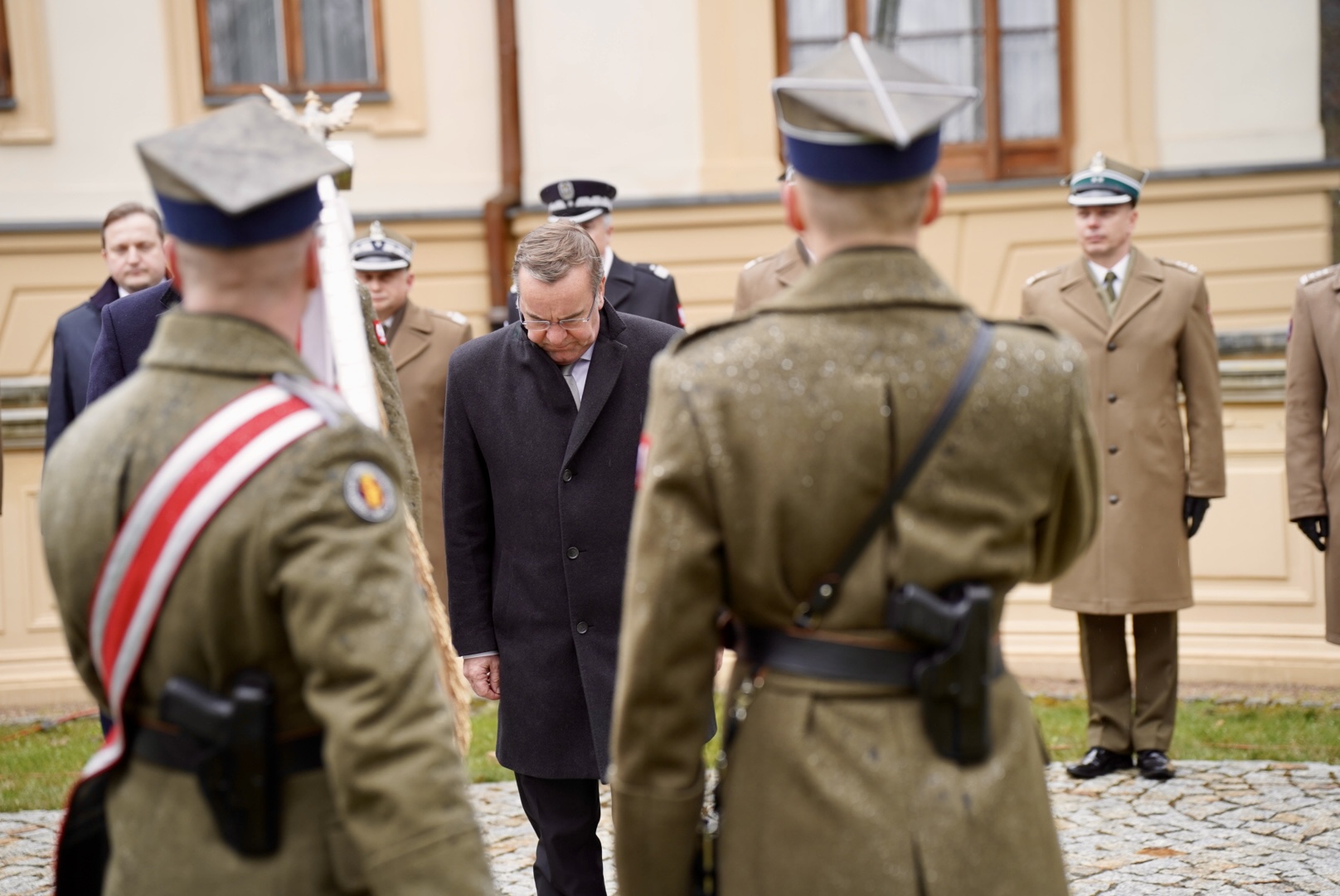 Minister obrony Niemiec w Helenowie - DGW