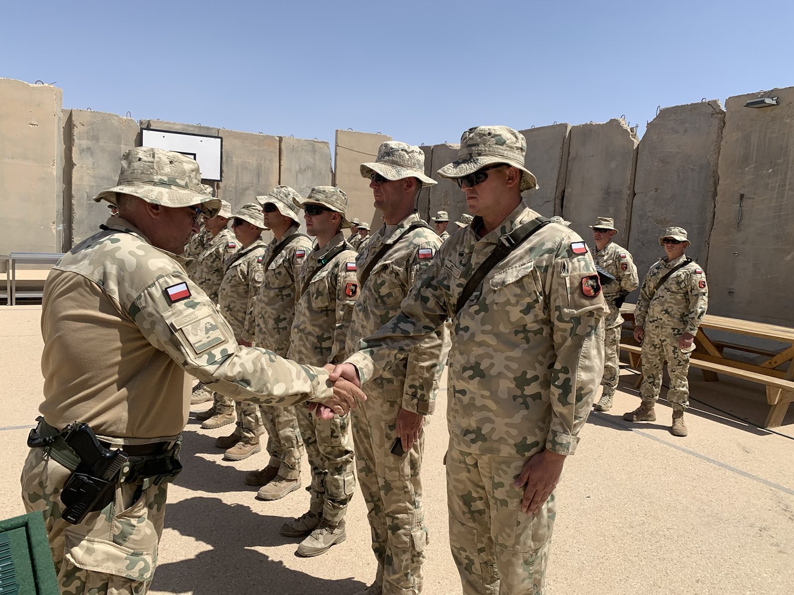 Święto Wojsk Inżynieryjnych w PKW Irak - DORSZ