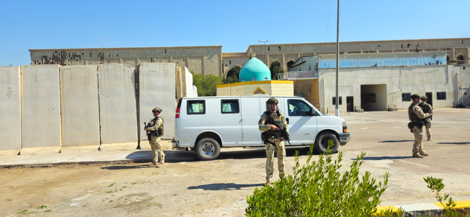 pluton ochrony XV zmiany PKW Irak - DORSZ