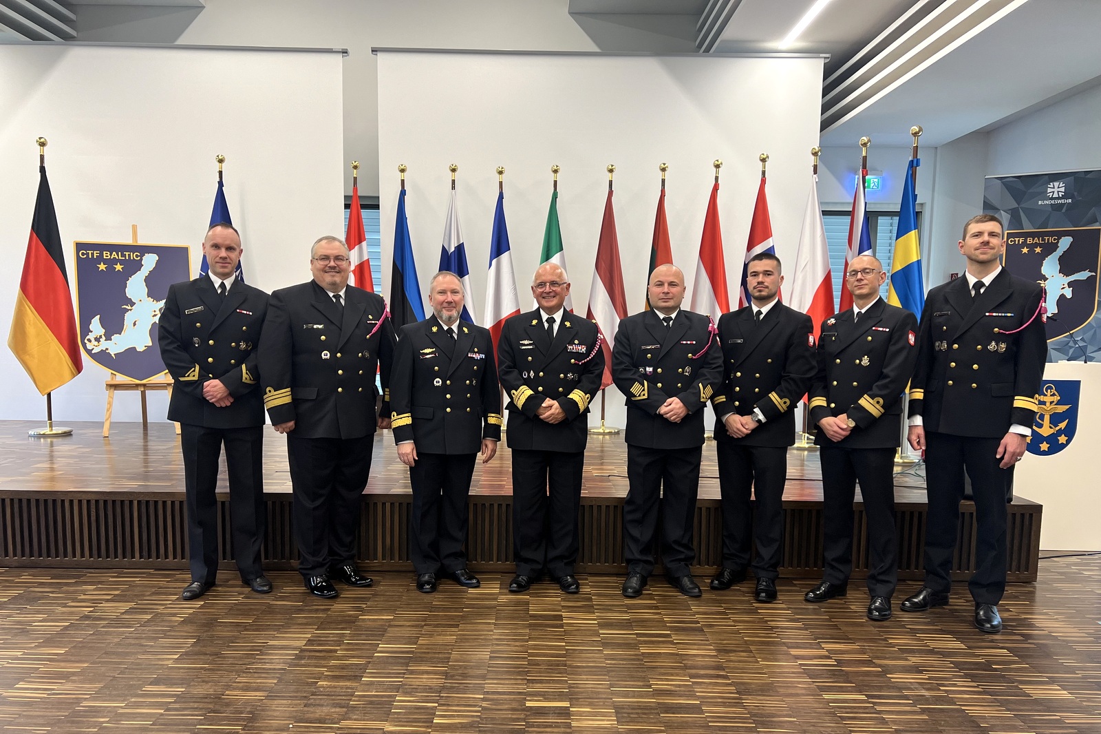 Inauguracja Command Task Force Baltic - DORSZ