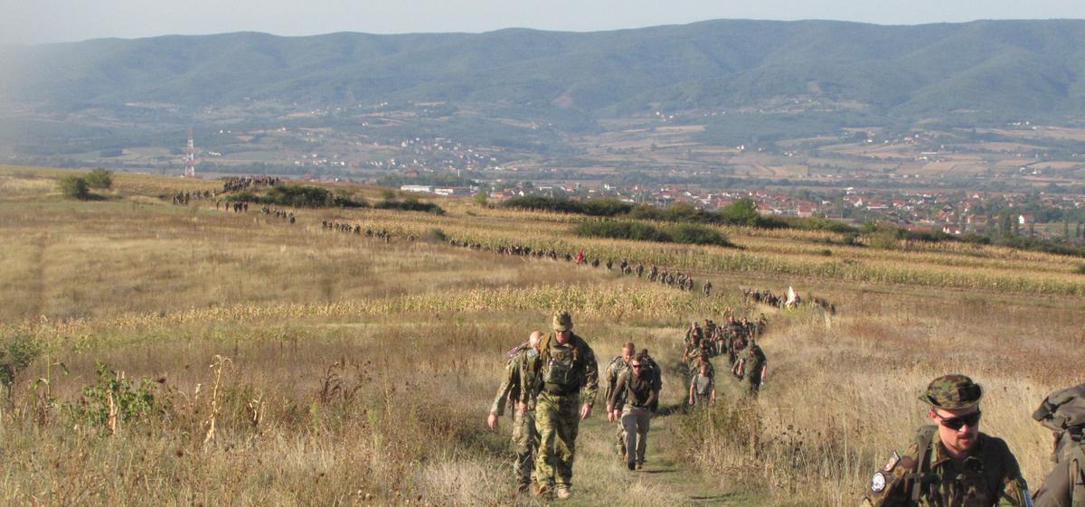 Kolejna edycja Dancon March w Kosowie - DORSZ