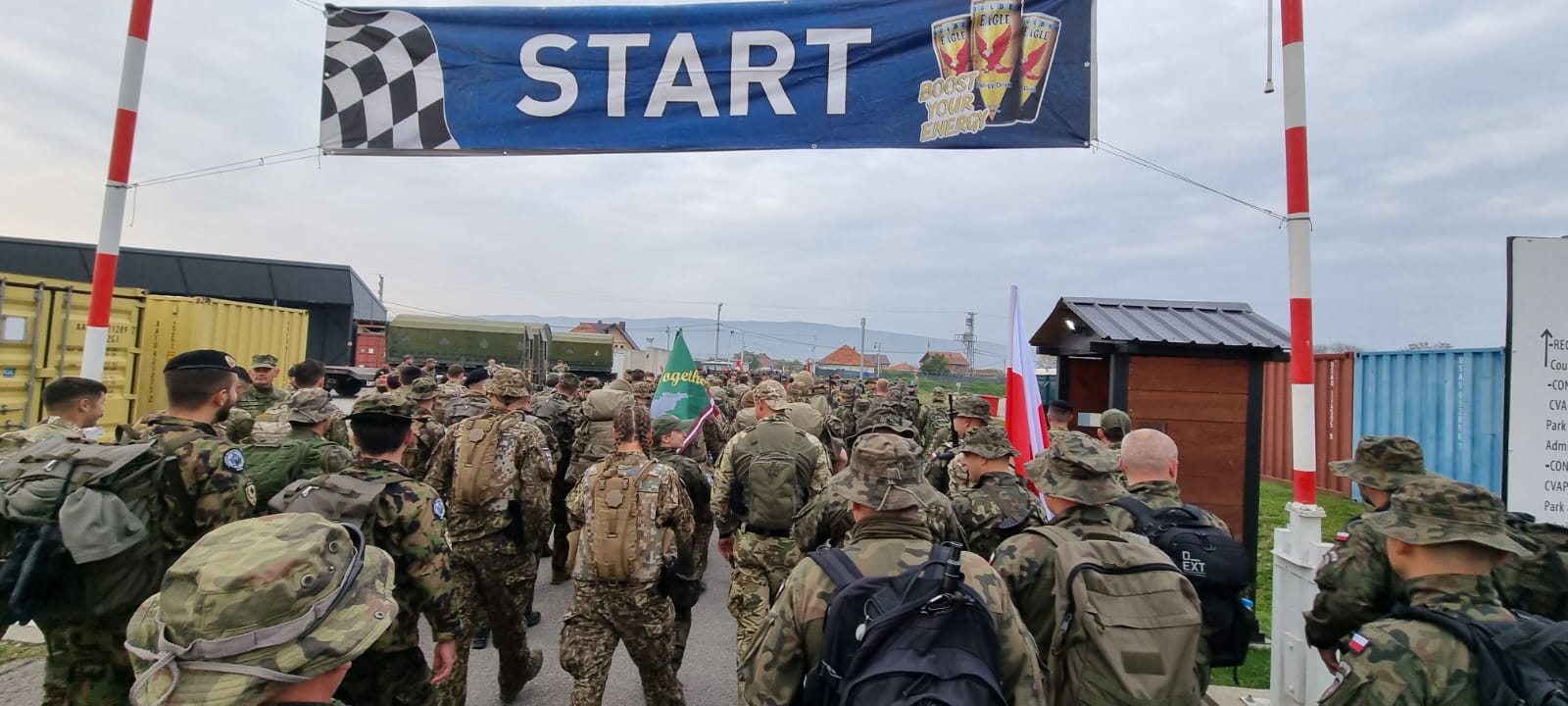 Dancon March w Kosowie - DORSZ